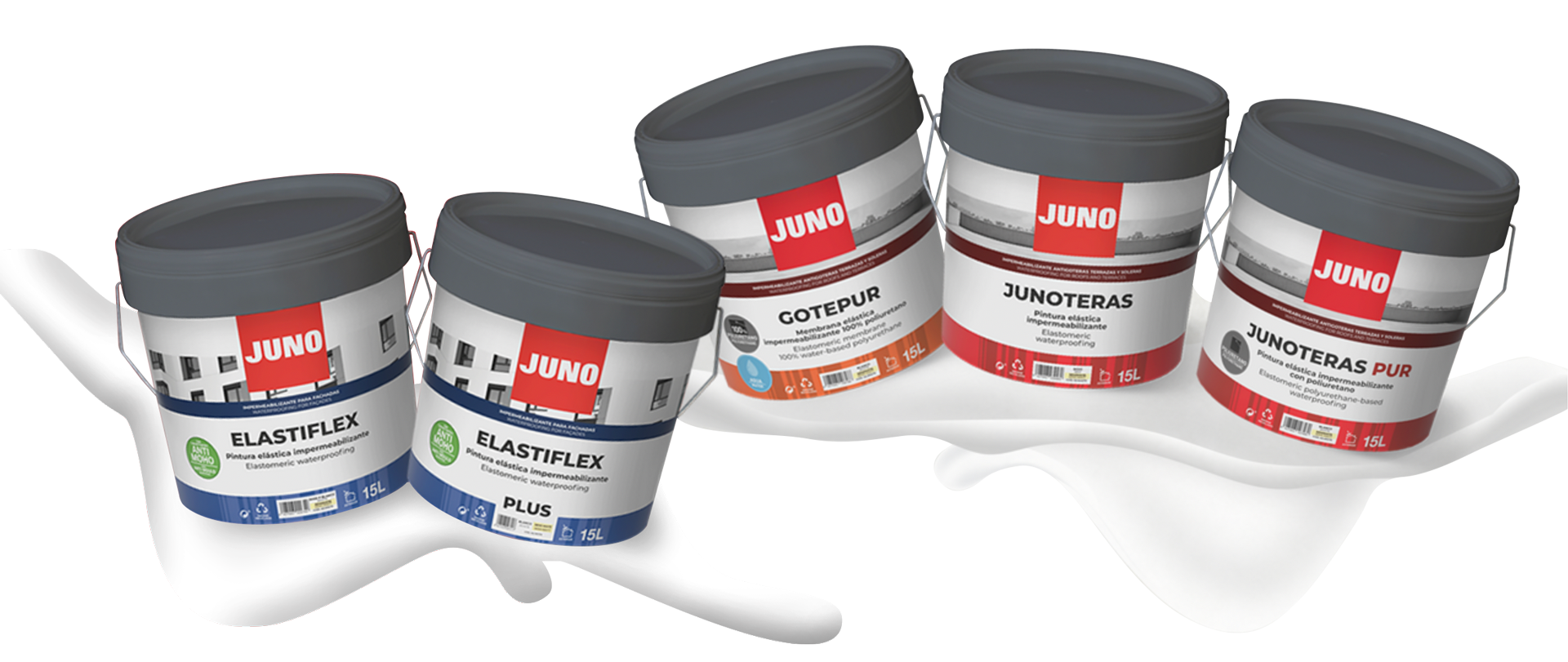 JUNO - Fabricantes de pintura de interior y exterior